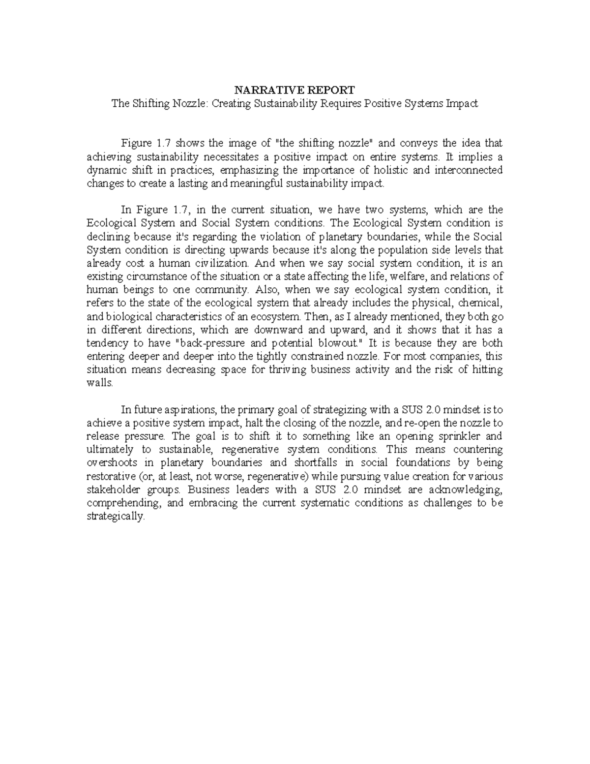 Inbound 6851924235083426982 - NARRATIVE REPORT The Shifting Nozzle ...