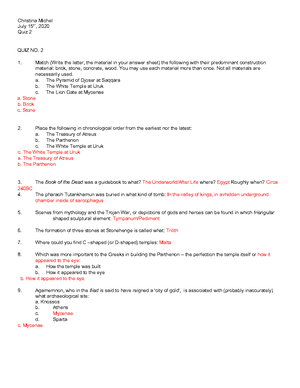 Module 4 WAC assignment - 1 Barak Joseph Barak Prof. Valentina L ...