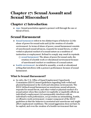 Human Sexuality Chapter 14 Notes - Chapter 14: Sexual Function ...