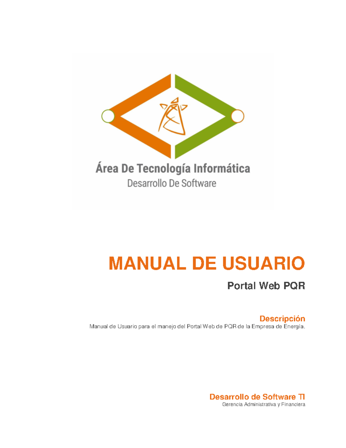 Manual Usuario EEP PQRs - MANUAL DE USUARIO Portal Web PQR Desarrollo ...