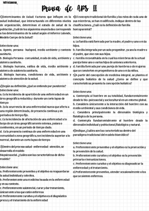 Choices de APS teórico - Choice d APS teóric. El “Iceberg de enfermedad ...