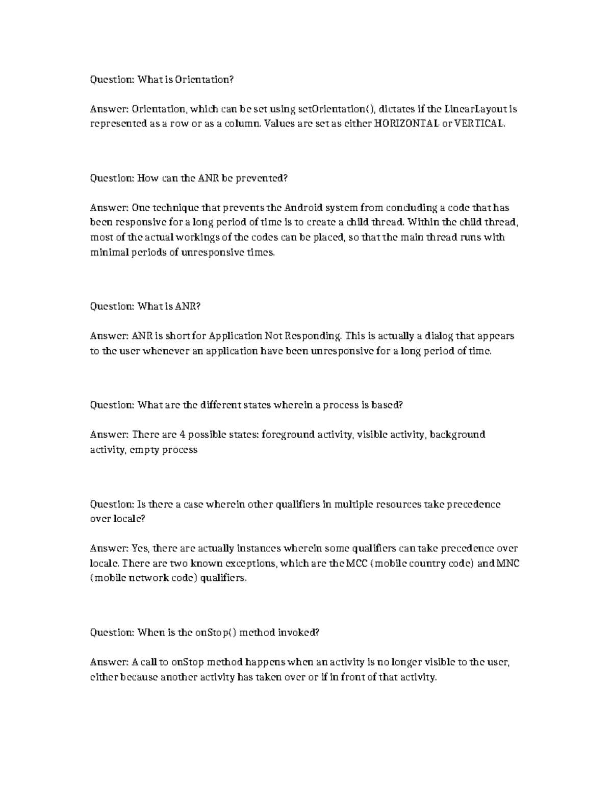 Andirine defluvium oven-bird - Question: What is Orientation? Answer ...