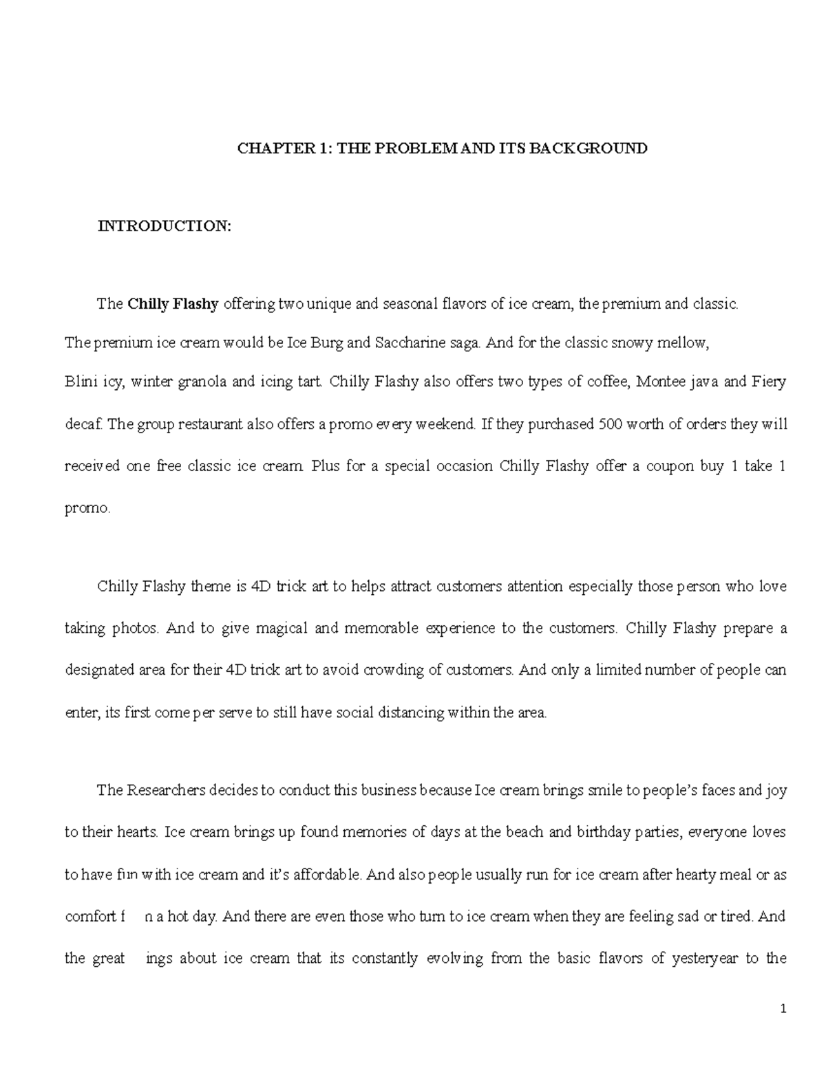 Chapter 1- Introduction research paper for thesis - 1 CHAPTER 1: THE ...