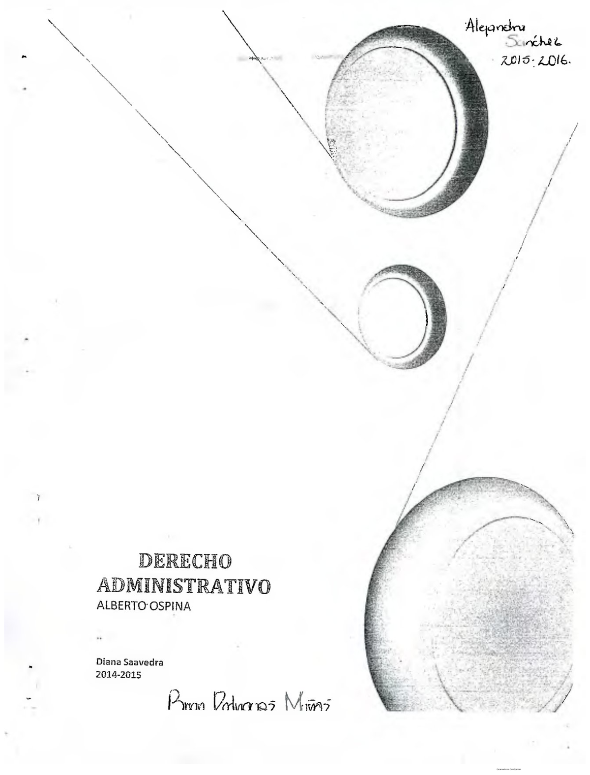 Derecho Administrativo - Derecho Administrativo General y Colombiano - Studocu