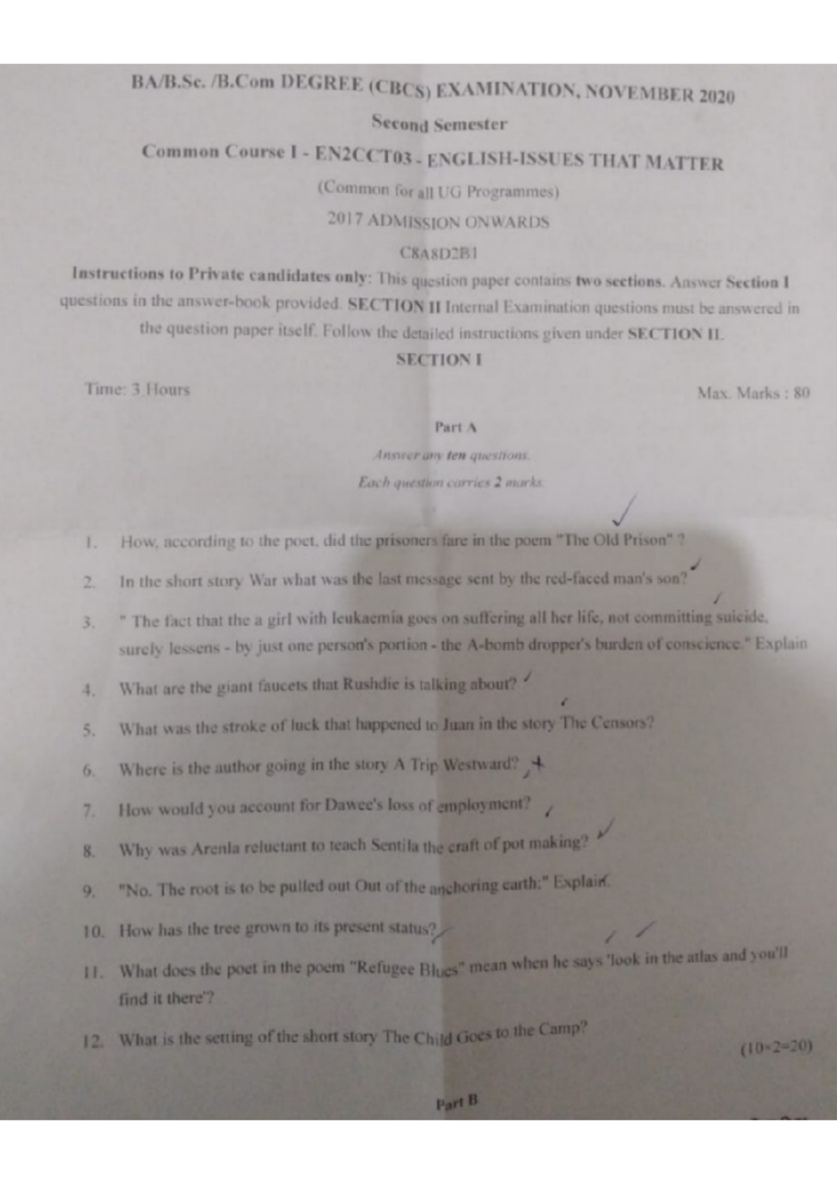 Issues that Matter-November 2020 - Issues That Matter - Studocu