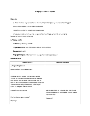 ESP 2 - This is a detailed lesson plan in every subject - Lesson Plan ...