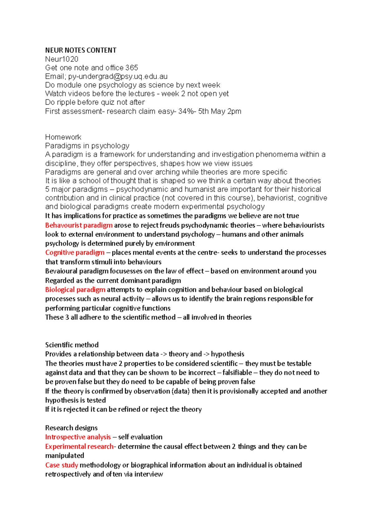 NEUR Notes Content - NEUR NOTES CONTENT Neur Get one note and office ...