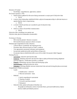 Documentation vsim6 pdf - vSim Health Assessment Case 6: Mona Hernandez ...