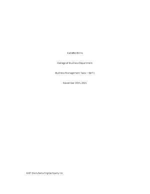 QHT1-Task 4 - Task 4-Passed - Task 4: Four Types of Barriers to ...