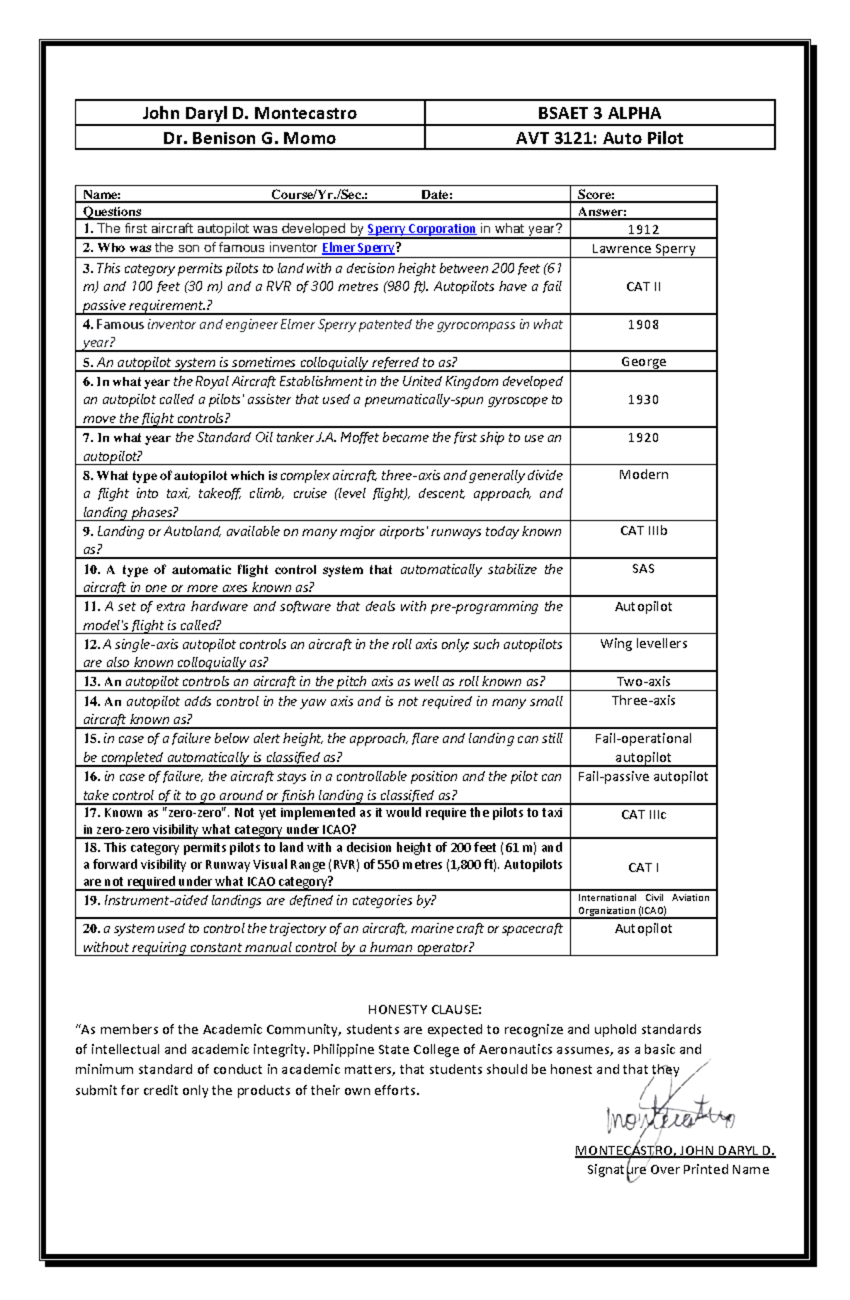 Montecastro John Daryl D - John Daryl D. Montecastro BSAET 3 ALPHA Dr ...