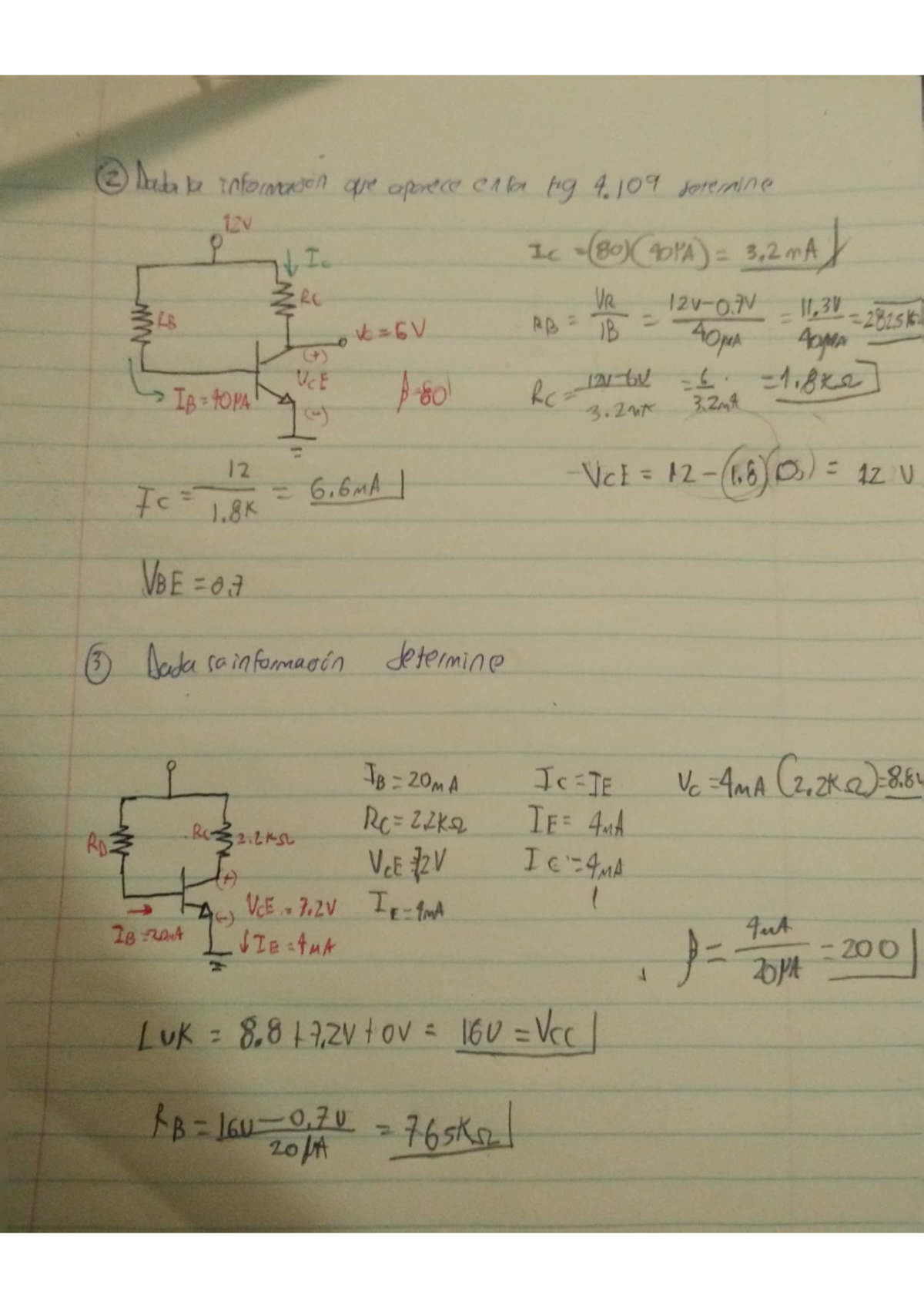 Transistor BJT U2 - Diódos And Transistores - Studocu