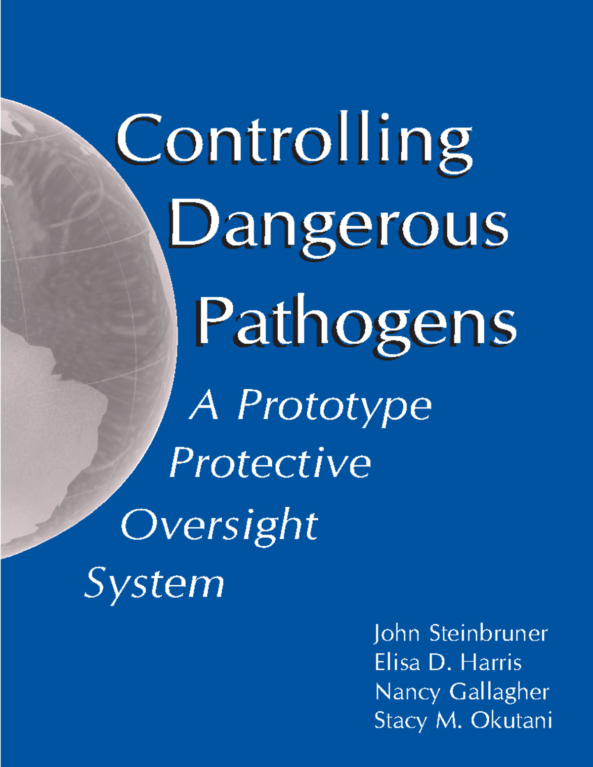 Controlling Dangerous Pathogens A Protot - ControllingControlling A ...