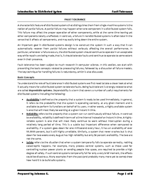Chapter Five-Naming System for Self studying - Distributed System ...