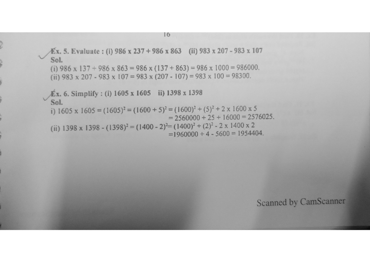 Mathematics IMP - Notes - bachlar of computer application - Studocu