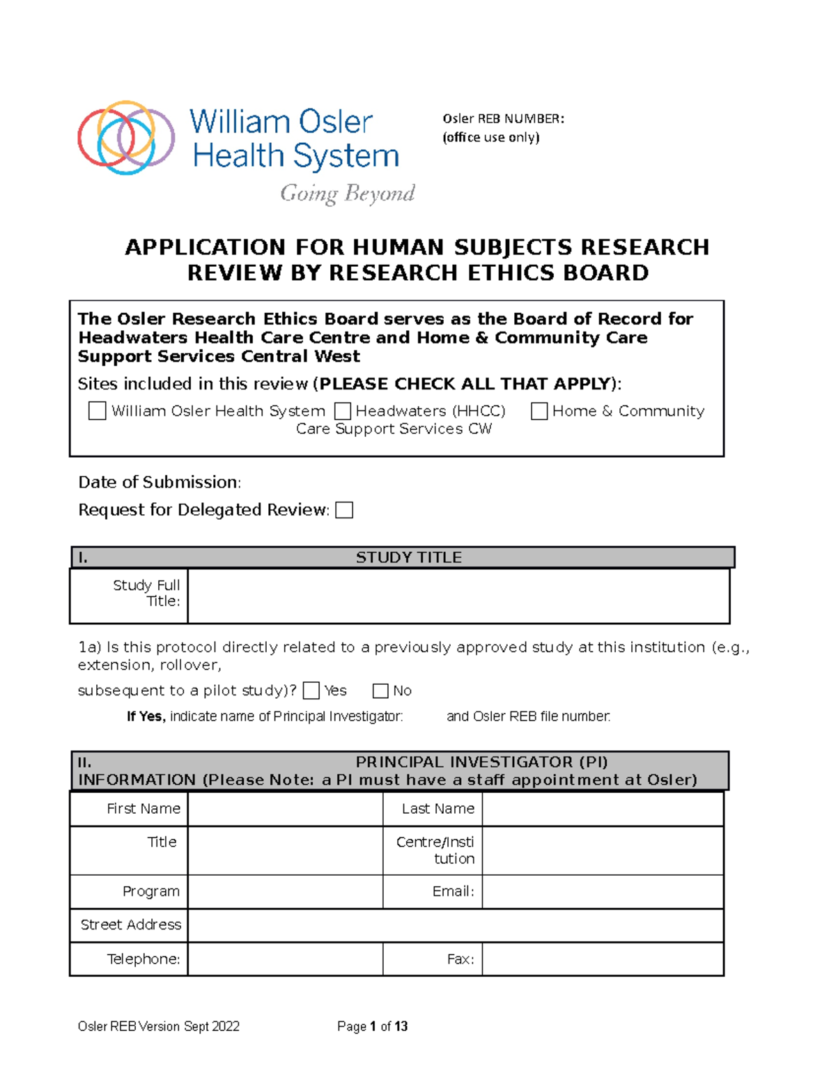 REB-human-subjects-application-form Remediated - Osler REB NUMBER ...