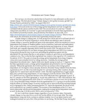 EOG Real world globalization CH6 - Osmenaj 1 Professor Farah Economics ...