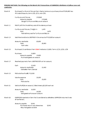 Chart-of-accounts - chart of acc - Chart of Accounts Provided by ...