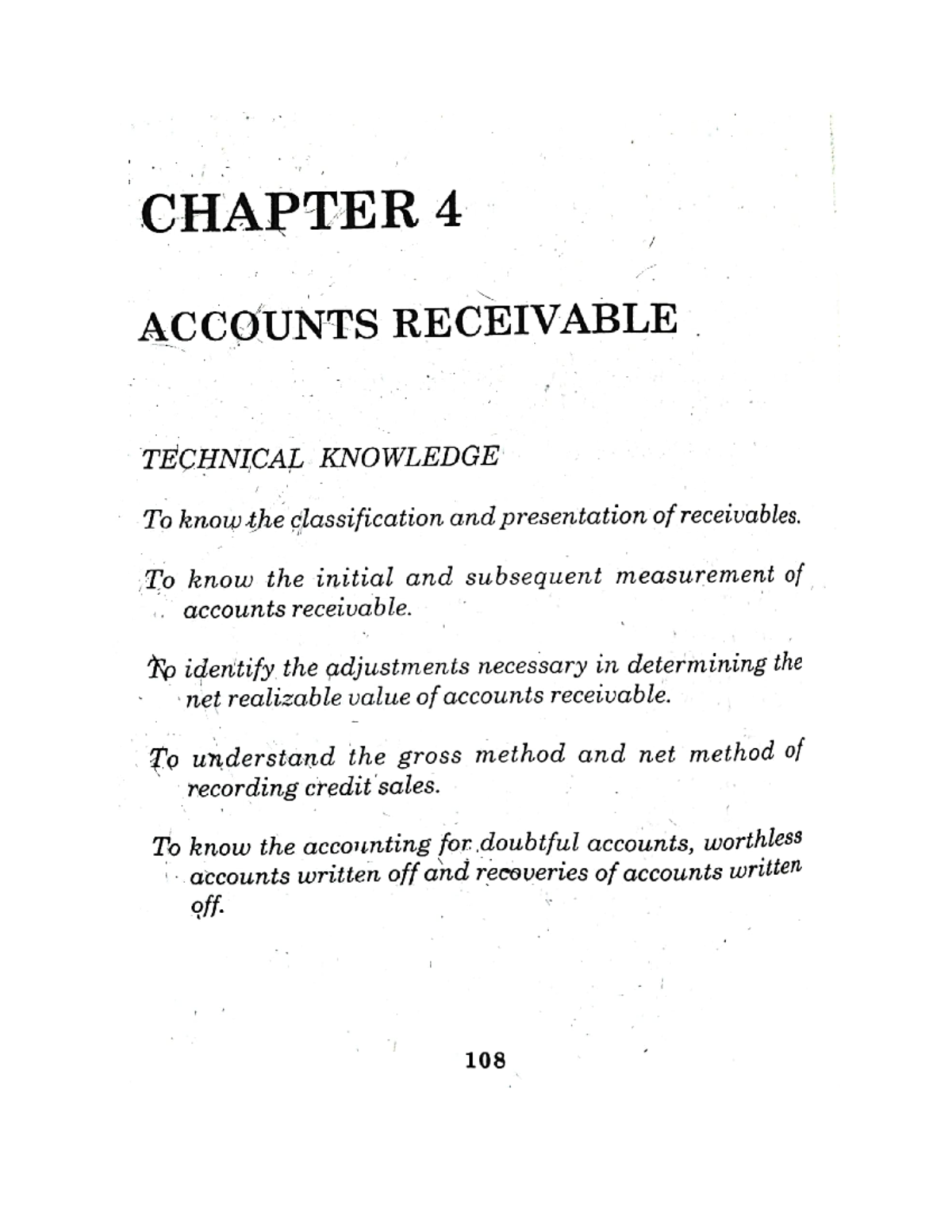 Accounts Receivable - notes - Accounting - Studocu