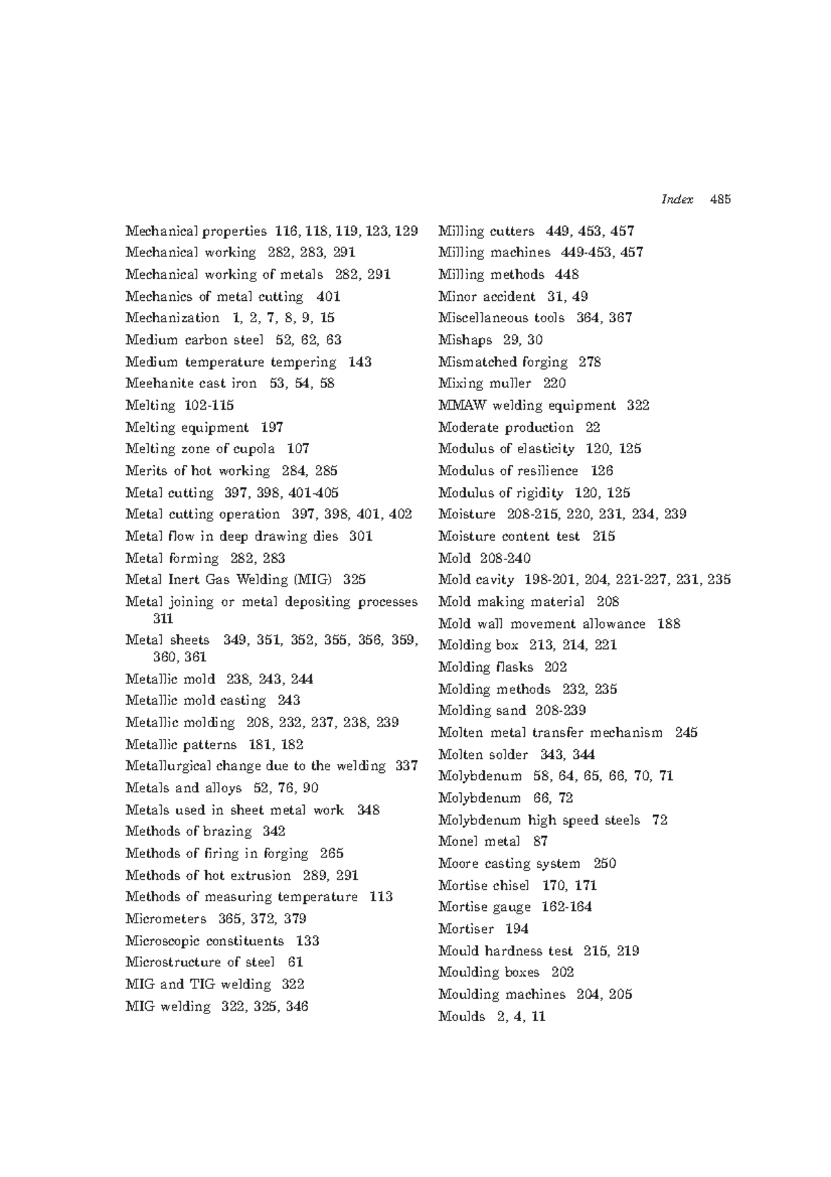 Mechanical Imp Notes-45 - Metal joining or metal depositing processes Q ...