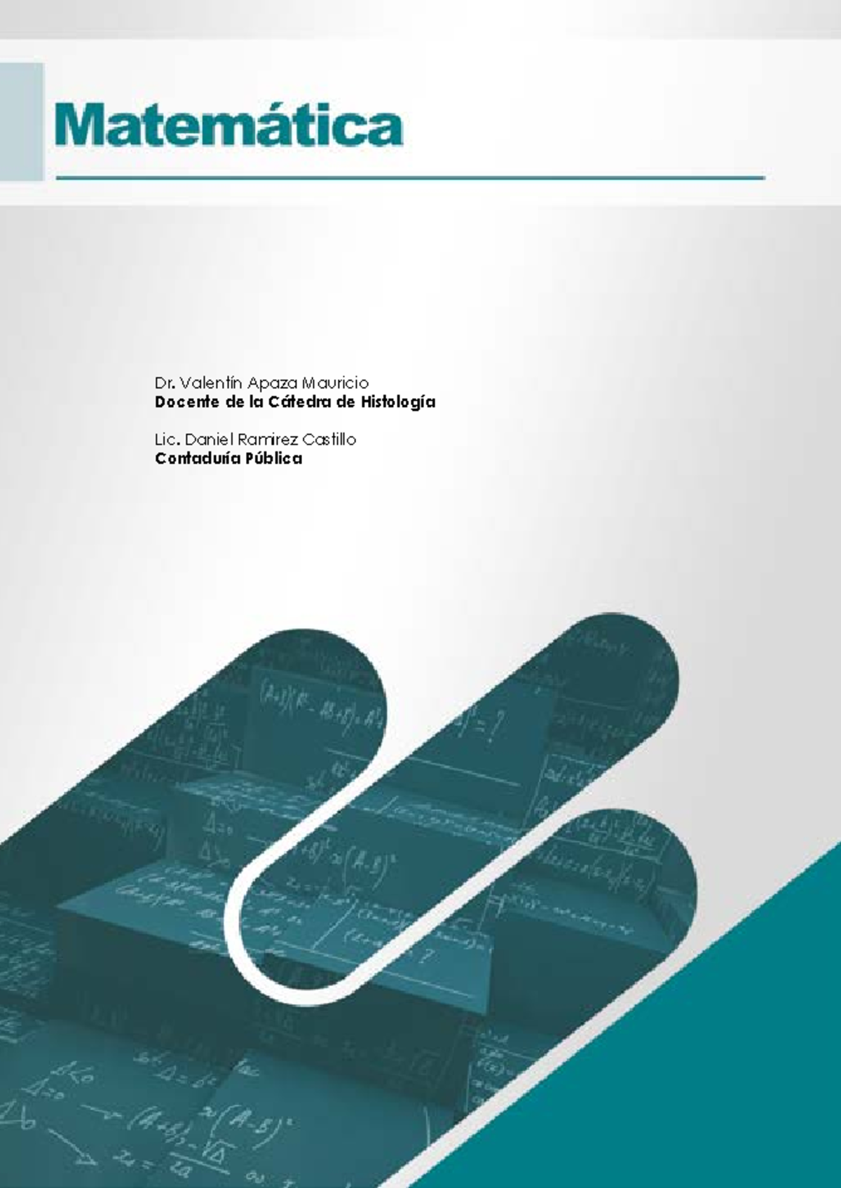 Matematica up - mucha informacion - 397 UNIDAD IV MATEMATICAS Dra ...