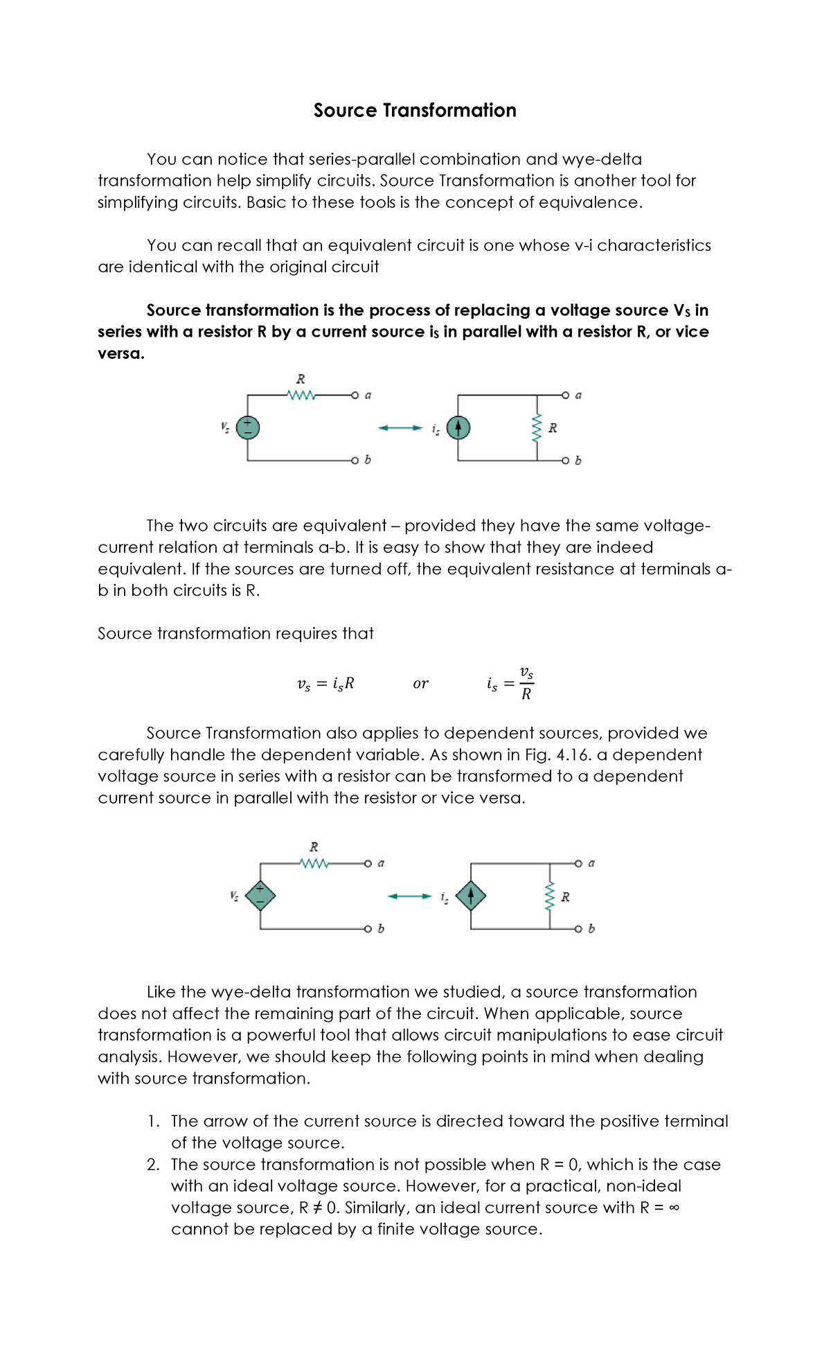 Chapter 5 - Source transformation - Source Transformation You can ...