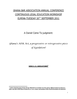 Legal AID Commission ACT, 2018 (ACT 977) - LEGAL AID COMMISSION ACT ...