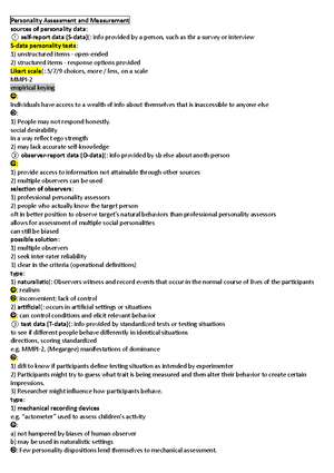 Chapter5 Personality Dispositions Over Time Stability, Coherence, and ...