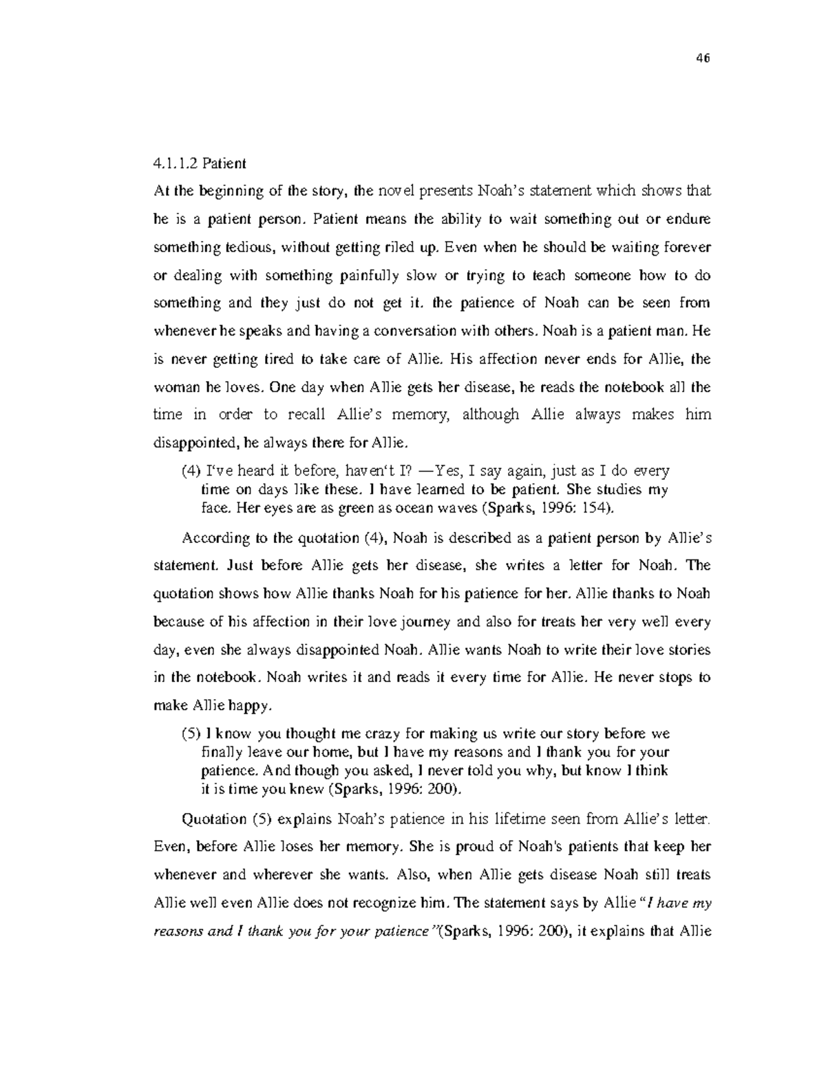Physical sience-20 - 46 4.1.1 Patient At the beginning of the story ...