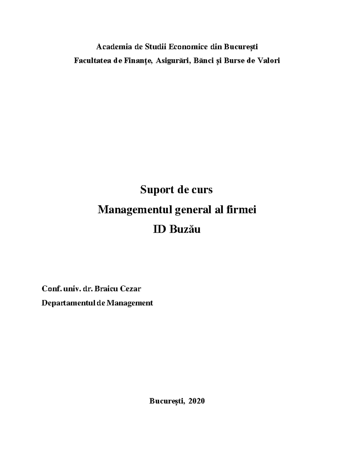 Management - material suport curs ID - Managementul marketingului ...