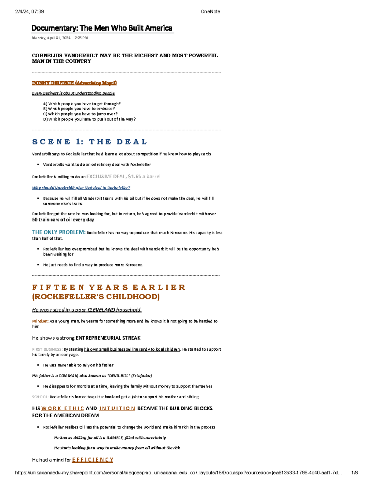 The Men Who Built America - Documentary: The Men Who Built America ...