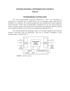Process Industrial Instruments AND Controls(Notes 36) - PROCESS ...