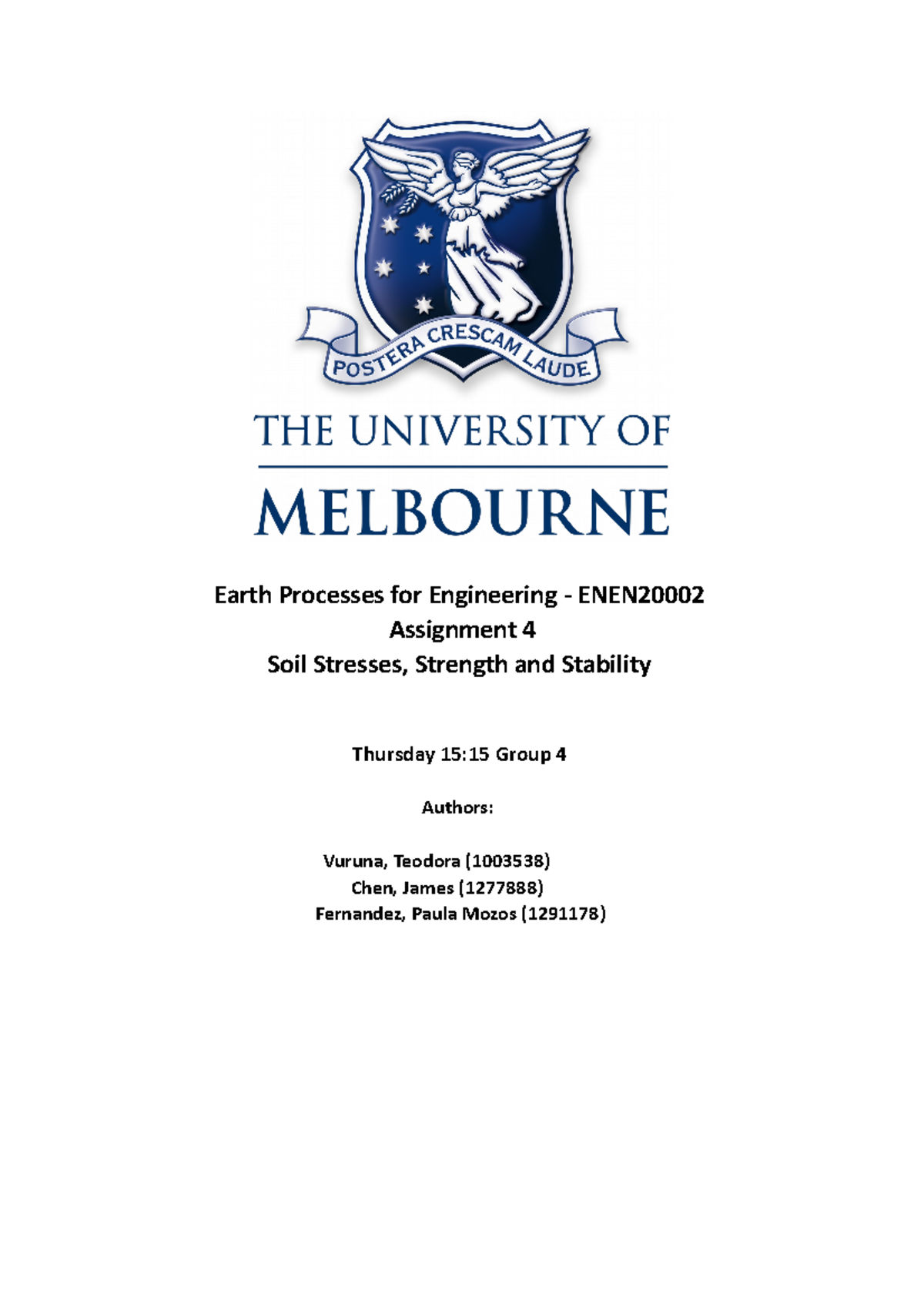 3.15pm Group 4 - pract - Earth Processes for Engineering - ENEN ...
