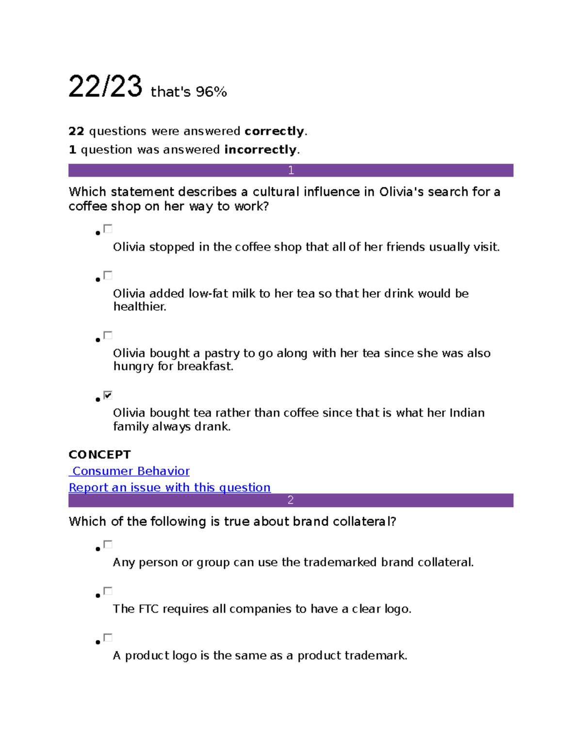 Intro to Business- Unit 2- Milestone 2 - 22/23 that's 96% RETAKE 22 ...