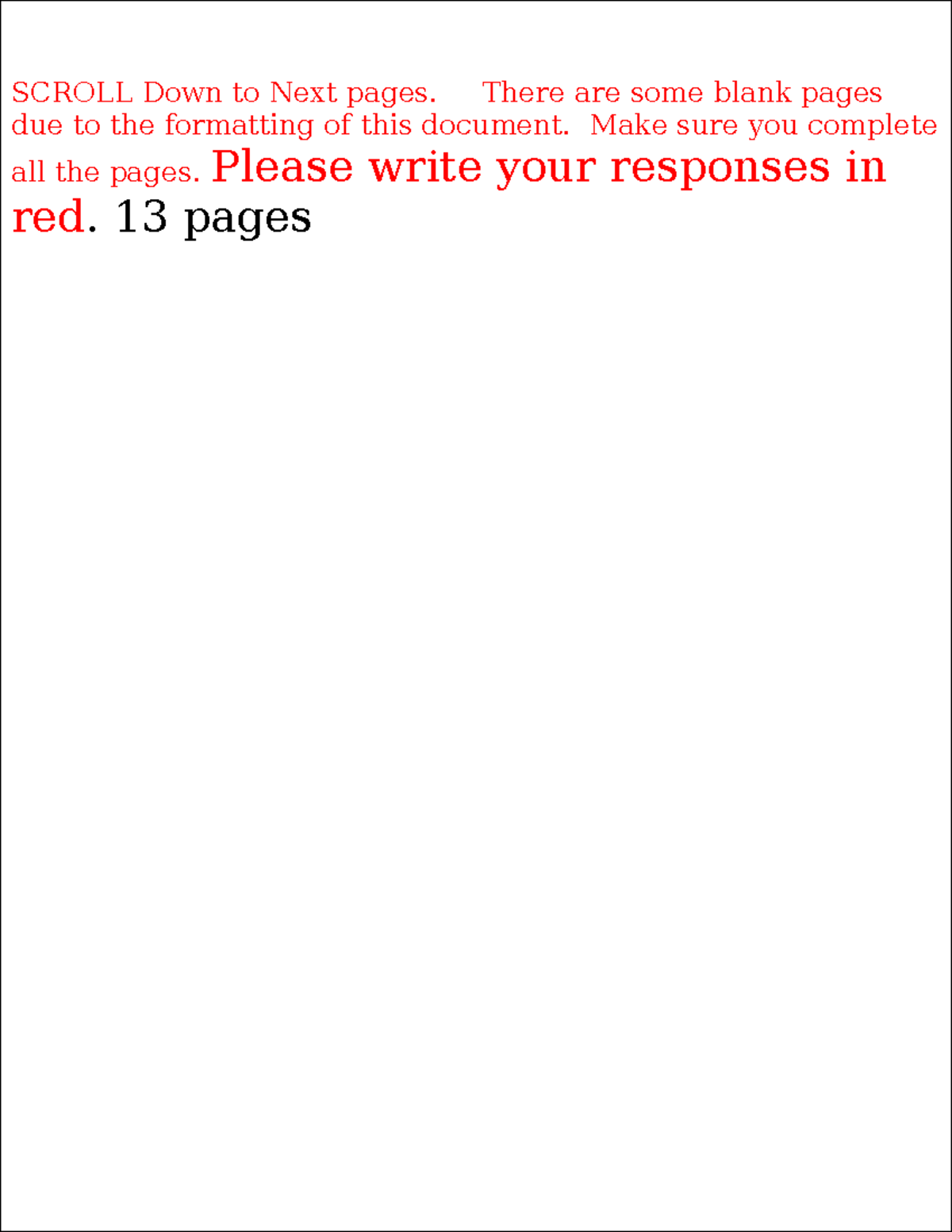 Genetics Reading Passage - SCROLL Down to Next pages. There are some ...