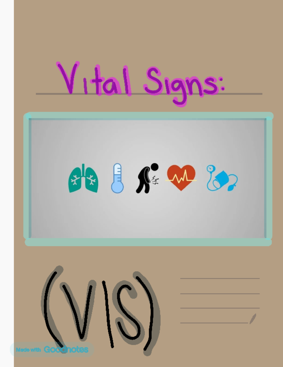 Vital Signs - nursing skills - VSNG1123 - Studocu