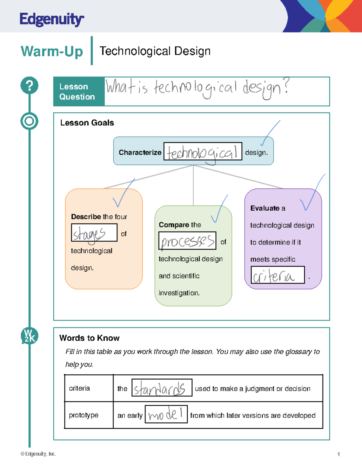 3208-13-06-Technological Design-Unit 1 - ? Warm-Up Technological Design ...