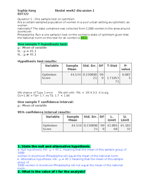 Wk2 Assignment - BST 322 Week 2 Assignment (1 pt) What is the ...