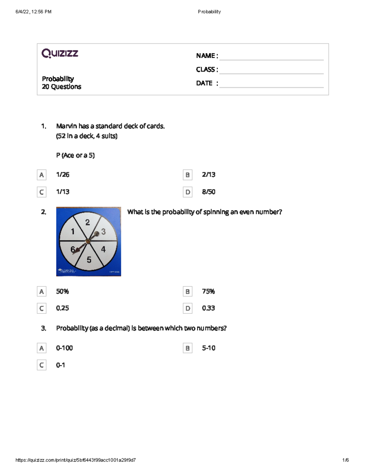 Probability Basic - It is a branch of mathematics that deals with the ...