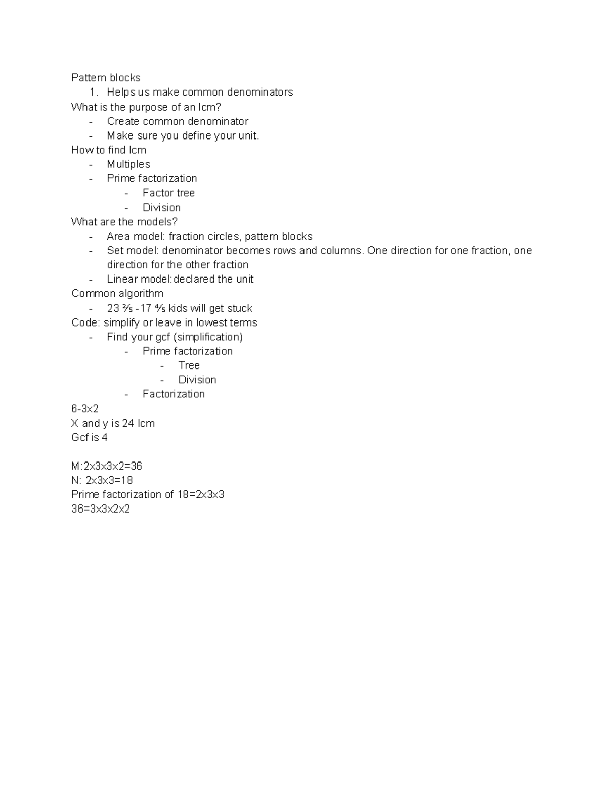 10 25 22 - These are notes that were taken in the course. - Pattern ...