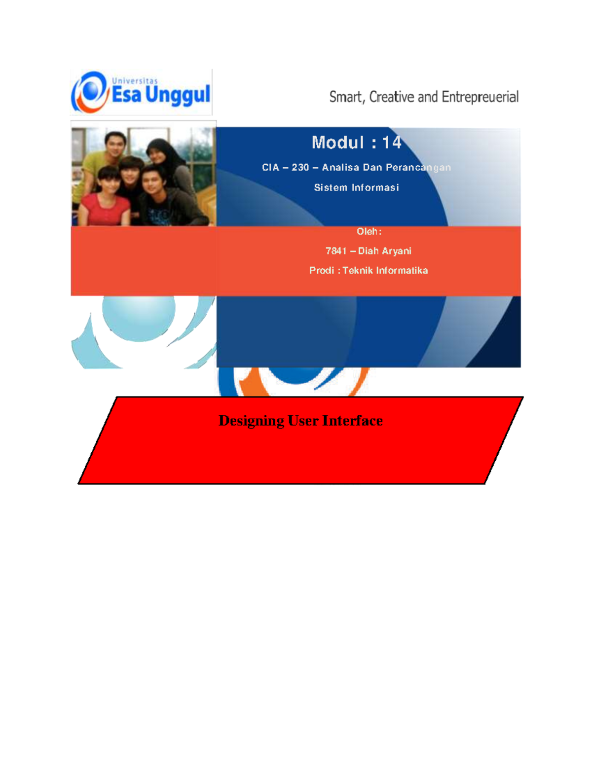 14 7841 CCA220 122019 pdf - Analisis dan Desain Sistem Informasi Modul ...