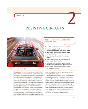 Chapter 1 Basic Engineering Circuit Analysis Book 10th Edition - C H A P T E R BASIC CONCEPTS 1 ...