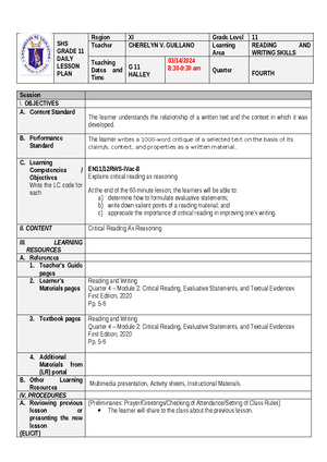 Lit review checklist - Checklist for Analyzing a Literature Review ...