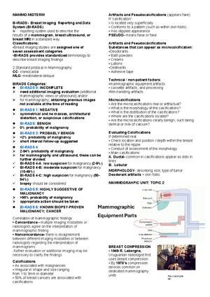 Positioning-notes-Copy - (1) General Anatomy and Radiographic ...