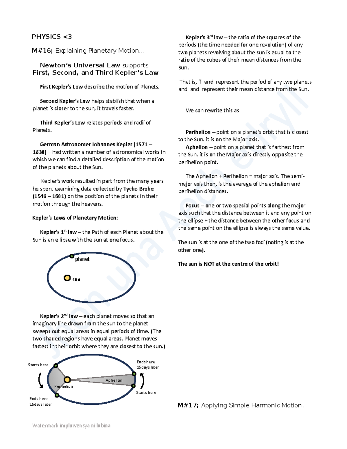 stm 003 physics - PHYSICS