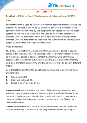 COA-UNIT-III - NOTES on COA - 19 UNIT-III COMPUTER ARITHMETIC 1 the ...