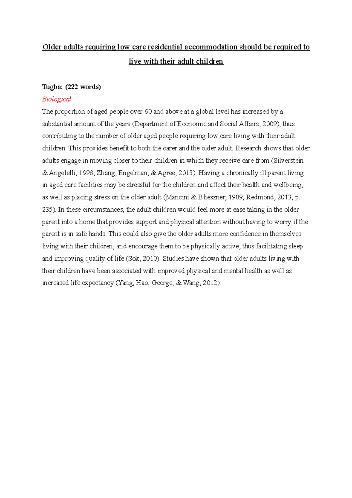 ADP - Assignments, Essays, Tutorial Work, Lecture notes etc. - Older ...