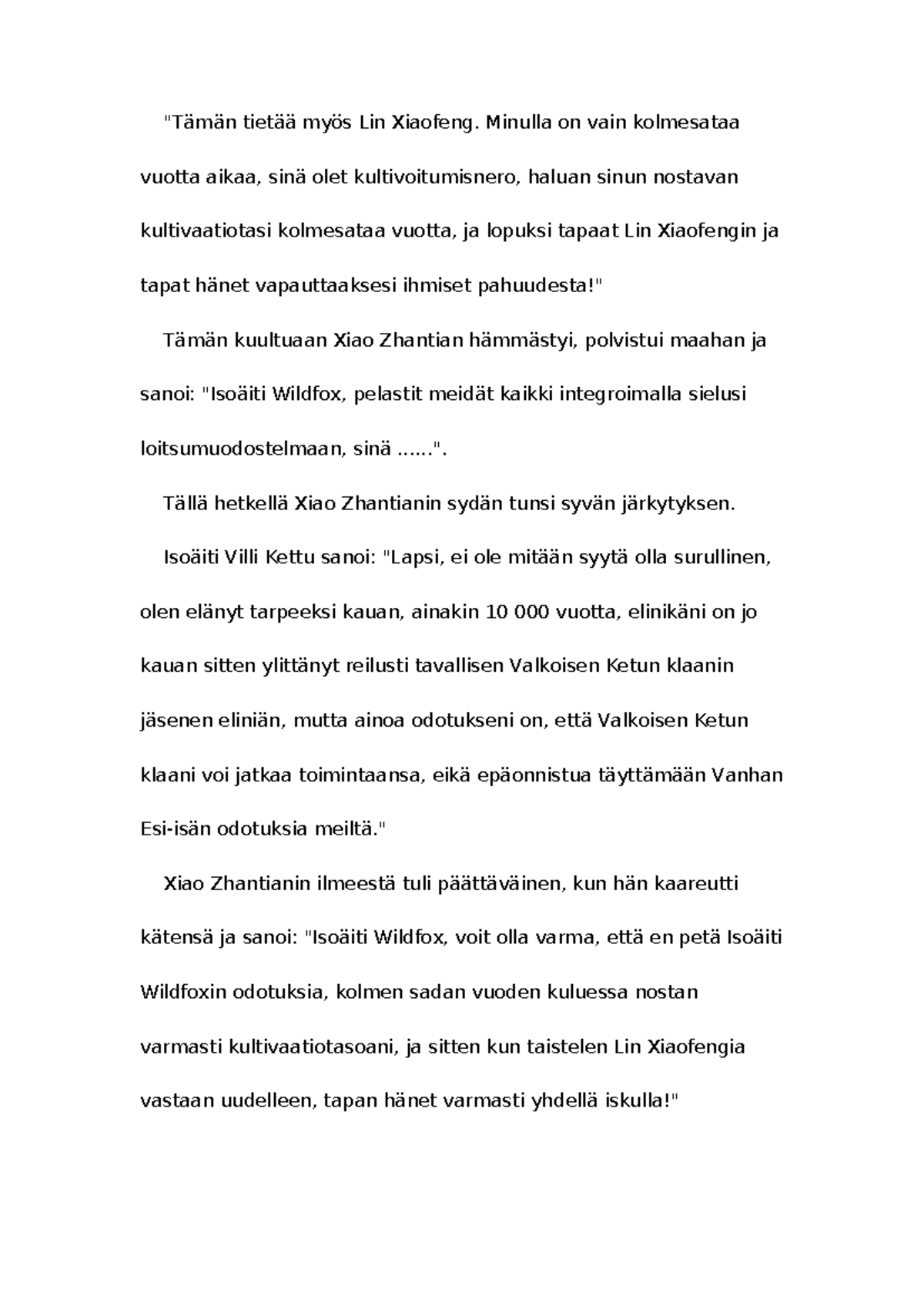 O IKMC 7V0X12DLI - mutisi koko ajan: "Minä ...... don t, se ei voi olla ...