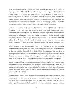 BOSW3050 - Assignments - Introduction The aim of this paper is to ...