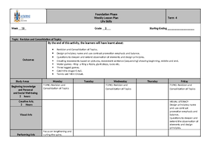 CAPS Grade 11 LO Self Study Notes - LIFE ORIENTATION Grade 11 Learner ...