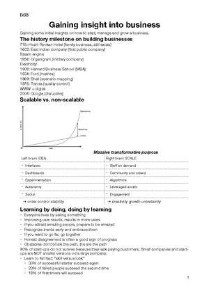 Bsb answers - 1. Draw the 4 pillars from Sustainable Development and ...